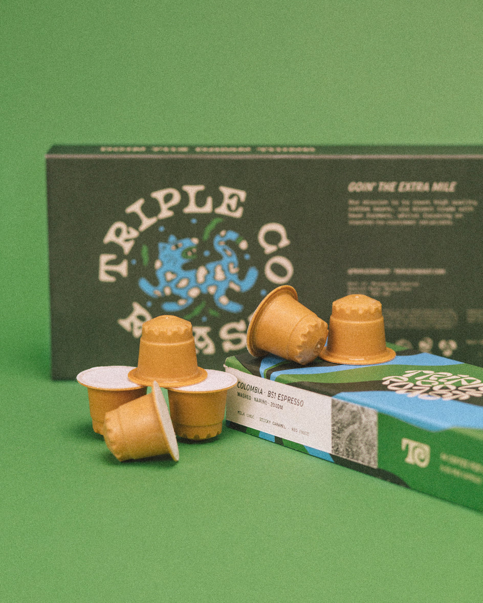 BS1 Espresso Capsules | Triple Co Roast
